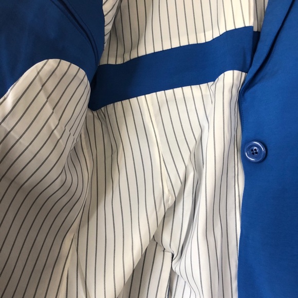 Alice + Olivia | Jackets & Coats | Alice Olivia Blue Blazer | Poshmark